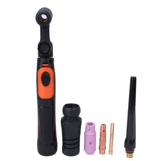 EJ.life corps de pince TIG Torche de soudage TIG Consommables TIG 17 Corps de tête Collet Buse ...