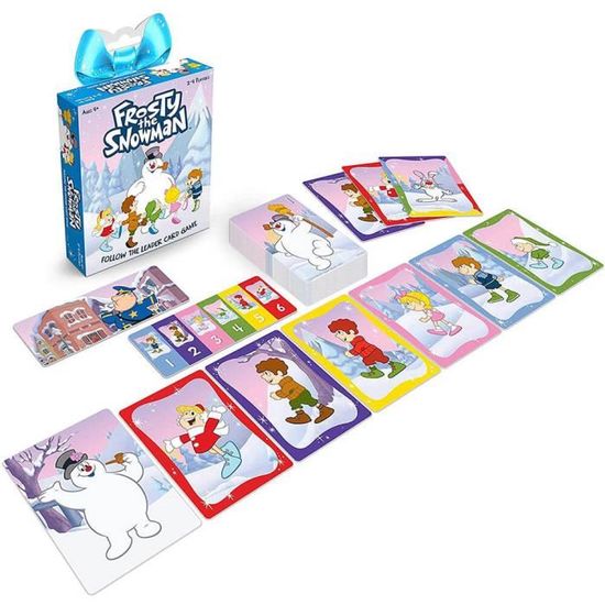 Frosty the Snowman Card Game - Cdiscount Jeux - Jouets