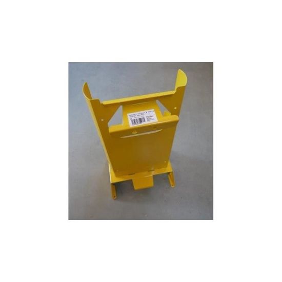 Support métallique - GEWISS - Q-DIN 10 modules - Jaune - 270x210x515mm ...