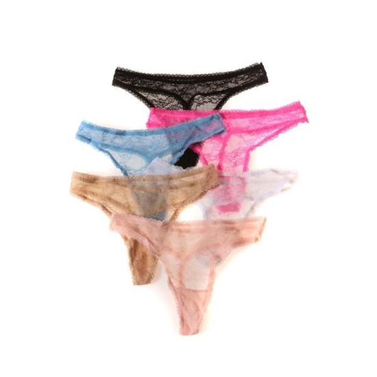 Strings Lingerie Land Lot de 12 String 1017 U Multicolor - Cdiscount ...