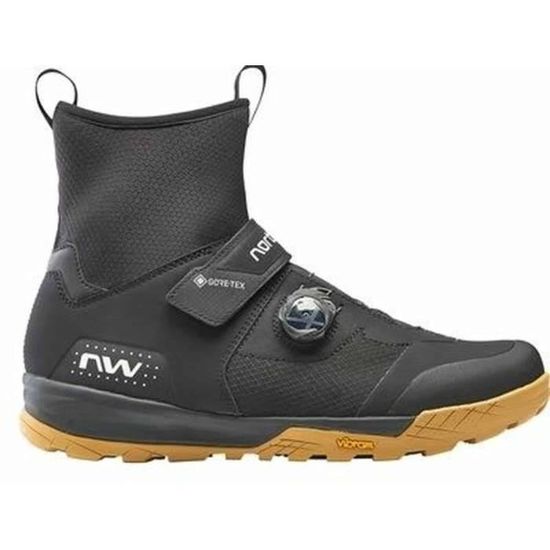 Chaussures VTT Northwave Kingrock Plus GTX - Homme - Noir/Honey ...