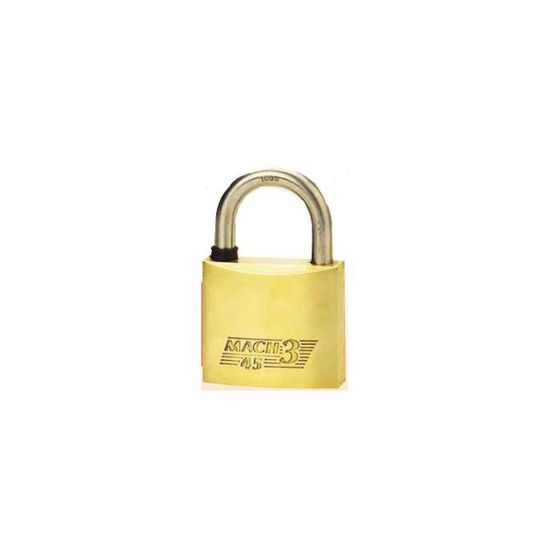 Cadenas de sûreté 45 mm avec s'entrouvant, à cl… - Cdiscount Bricolage