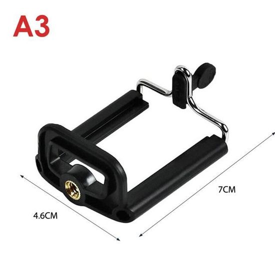 TREPIED,A3--Trépied pliable pour Smartphone, bâton à Selfie, support de ...