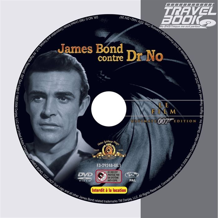JAMES BOND CONTRE DR NO - Cdiscount DVD