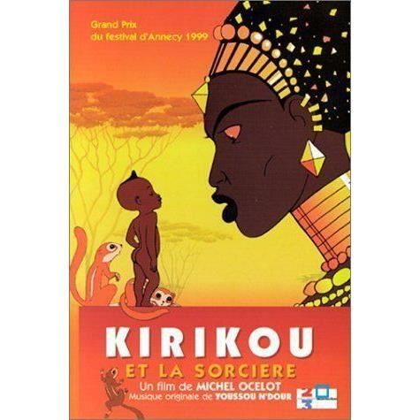 DVD Kirikou et la sorciere - Achat / Vente dvd dessin animé DVD Kirikou ...