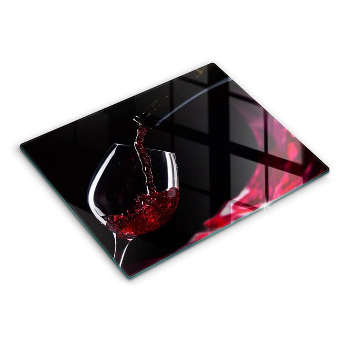 Planche a decouper - Decormat - Planche rectangle 40 x 52 cm Un verre ...