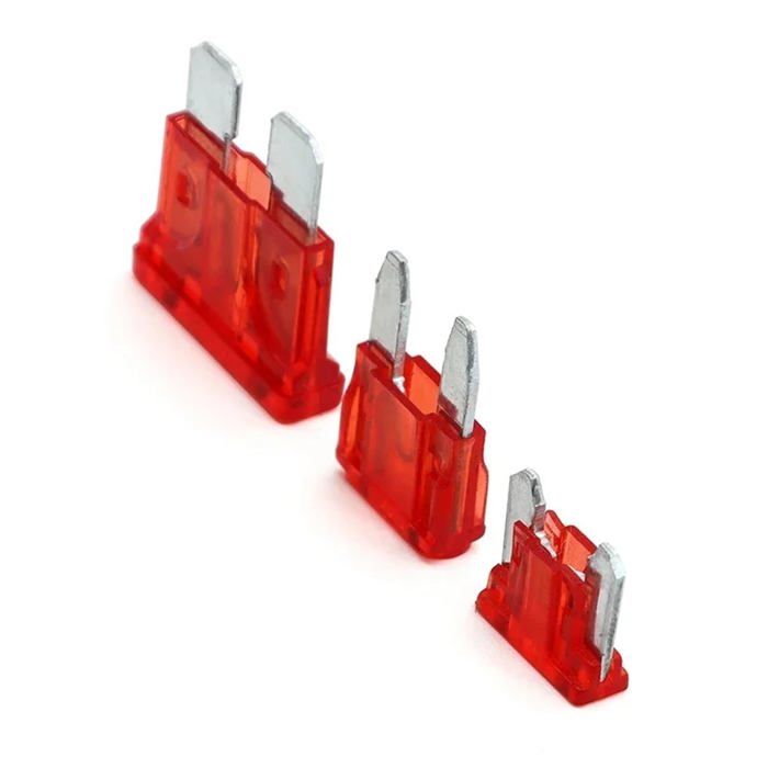 Fusibles De Lame De Voiture 50 Pices Automobile 150a 12v Dc Fusible De