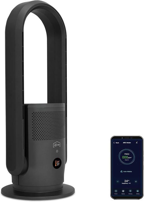 ARC Heater 3en1 Chauffage, purificateur & ventilateur. Silencieux, sans ...