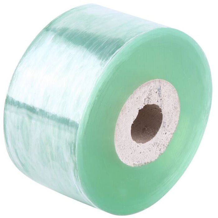 Ruban greffage PVC 100 m x 3 cm – auto-adhésif fruitiers légumes vert ...