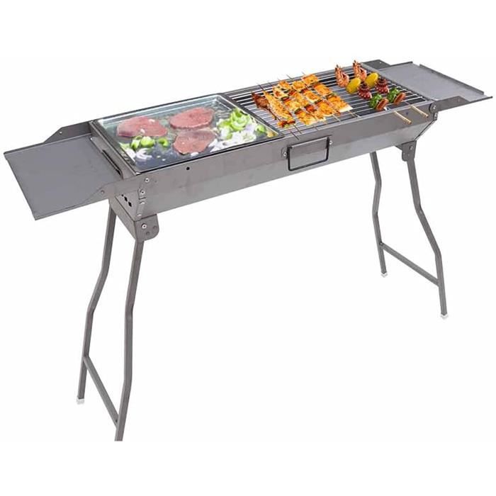 Barbecue portable, Pliable Multifonctionnel barbecue pliable mini ...