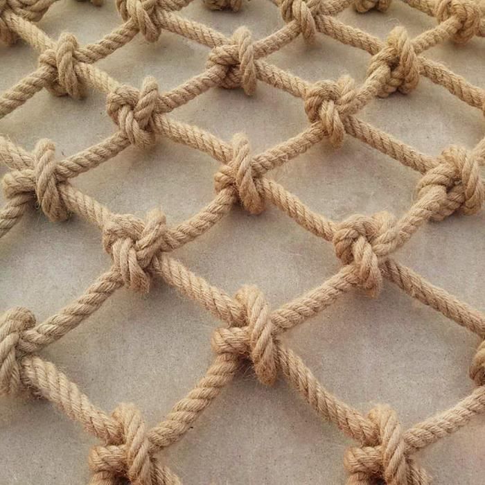 Filet D'Escalade En Chanvre,Filet D'Escalade Militaire,Filet De ...