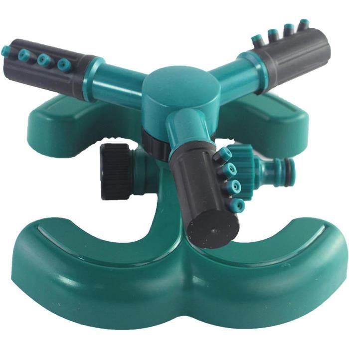 Arroseur Rotatif Pour Pelouse,Arroseur Rotatif Automatique À 360 Degrés ...