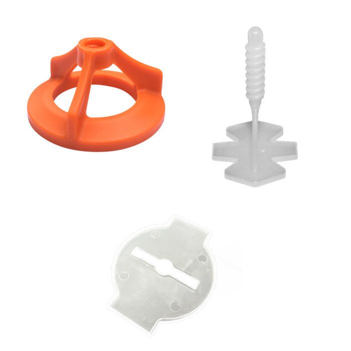 Kit Croisillons Autonivelants à visser 300 pcs (100 Croisillons 2 mm ...