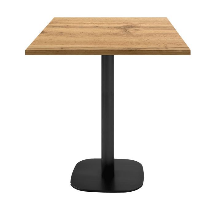 Table 70 x 70 cm - modèle Round snack chêne armor - Cdiscount Maison