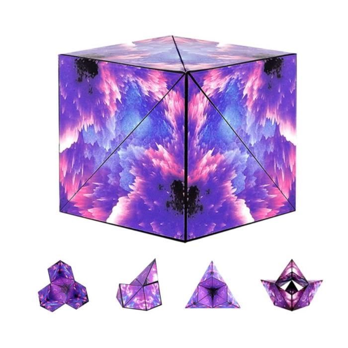 Cube Magique Infini, Cube Magnétique 3D Magic Cube Jouet, Speed Cube ...