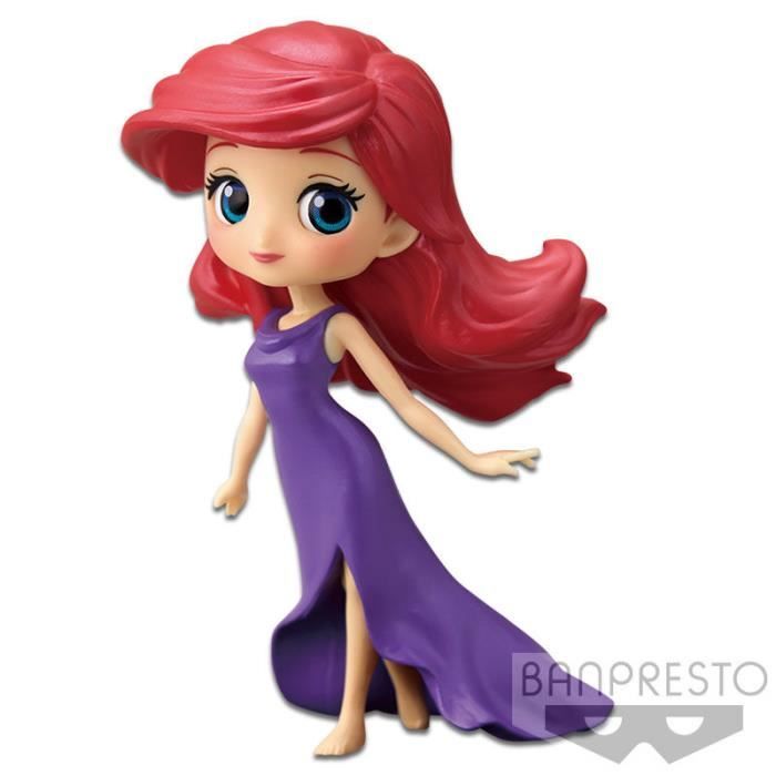 Figurine Q Posket Mini - La Petite Sirene - Ariel (version D ...