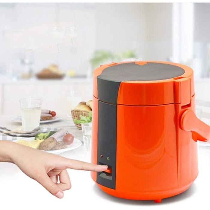 Cuiseur De Riz Électrique Mini Cuisinière Ménage Portable avec Double ...