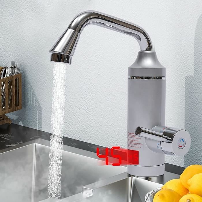 Robinet électrique, Chauffeeau Instantané de Cuisine 3000W 220V ...