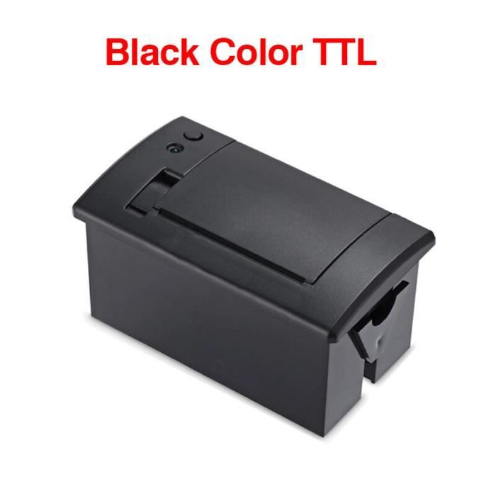 Imprimante thermique - TTL - QR701 - 5V-9V - Connectivité RS232 ...