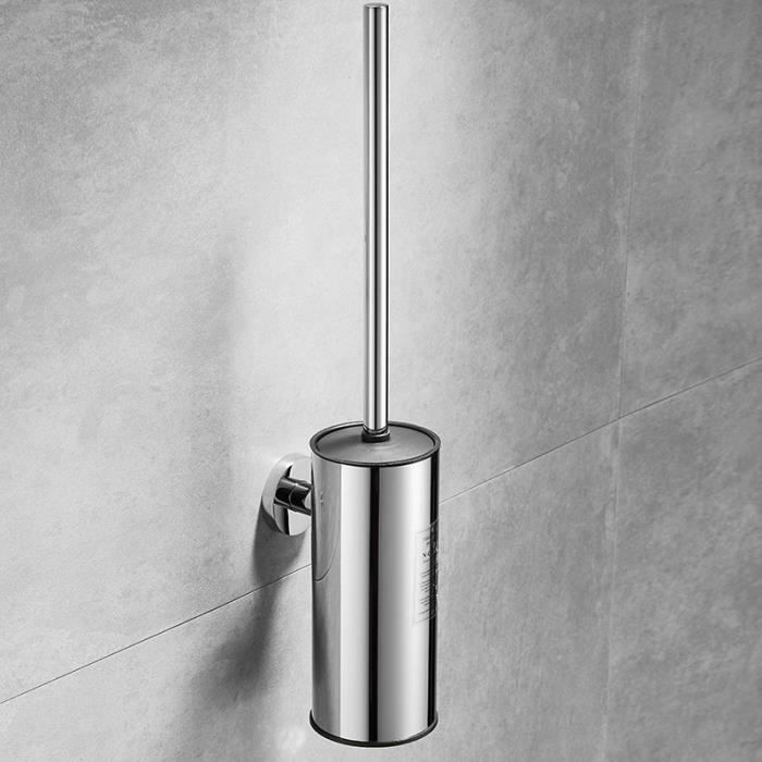 Brosse wc,Porte-brosse de toilette doré en acier inoxydable,accessoires de salle de bain de luxe ...