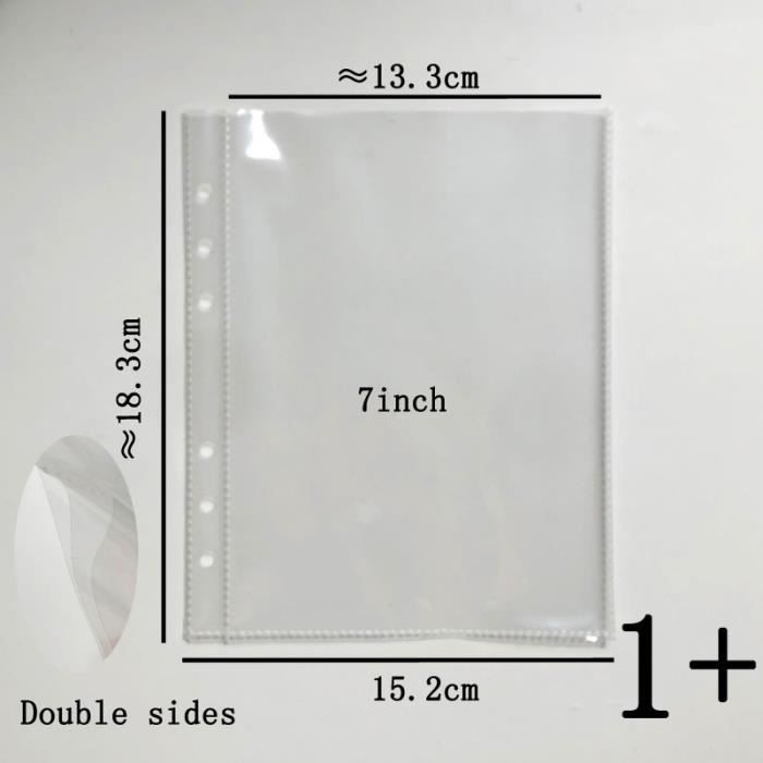 Carnet notes,Album Photo en PVC avec fermeture éclair,porte-cartes ...