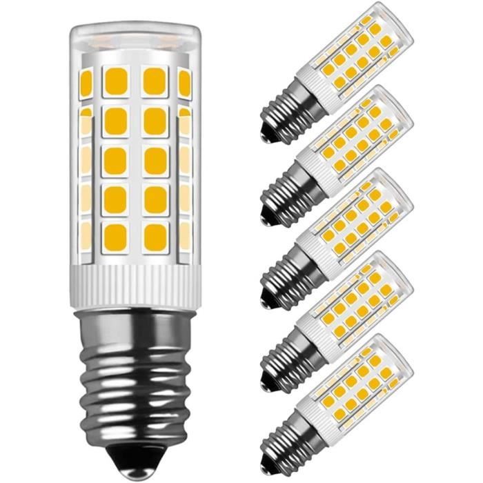 Ampoule Led E14, 5W Equivalente À Ampoule Incadesent De 40W, 330Lm ...