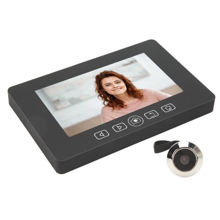 Caméra Judas - DILWE - Visionneuse Vidéo Intelligente - Écran 4.3 ...
