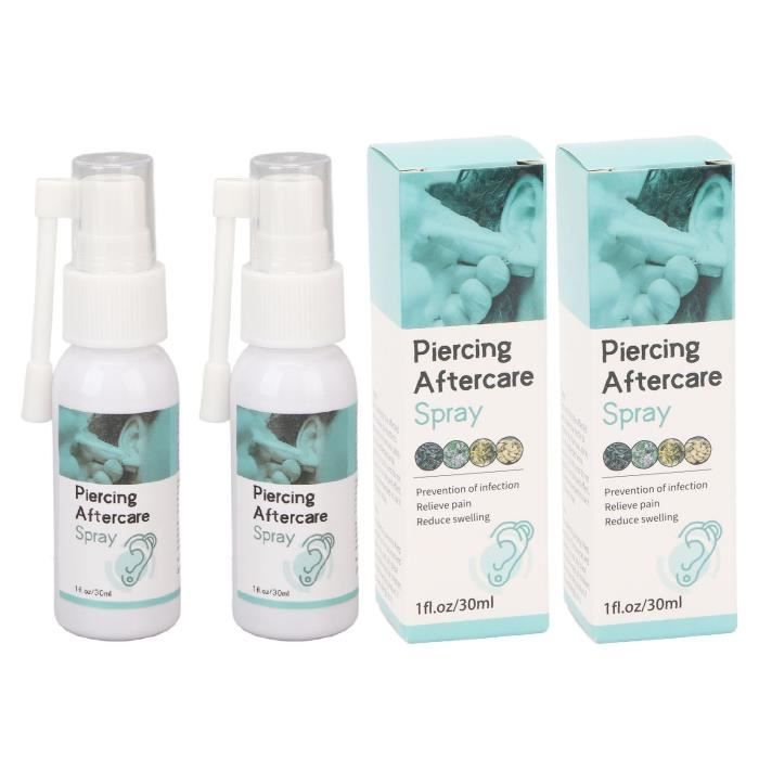 Drfeify Solution de pulvérisation Aftercare pour piercing Piercing ...