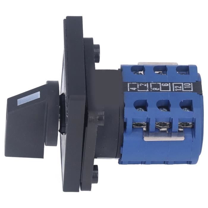 EJ.life Commutateur de sélection rotatif de montage Commutateur à came ...