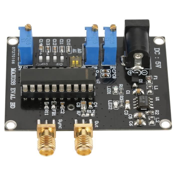 EJ.life Module MAX038 Module générateur de signaux de fonction MAX038 ...