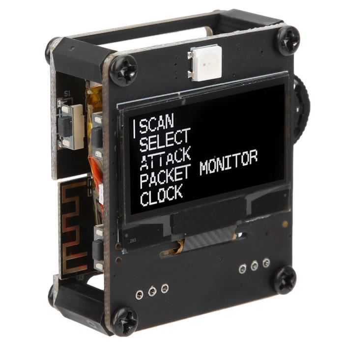 Module De Développement Programmable Esp8266 Pcb Wifi Watch Board Avec