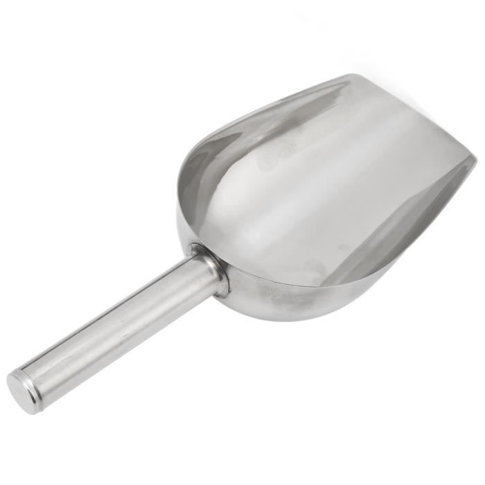 Pelle à nourriture pour animaux - FAFEICY - Acier inoxydable - Longue ...