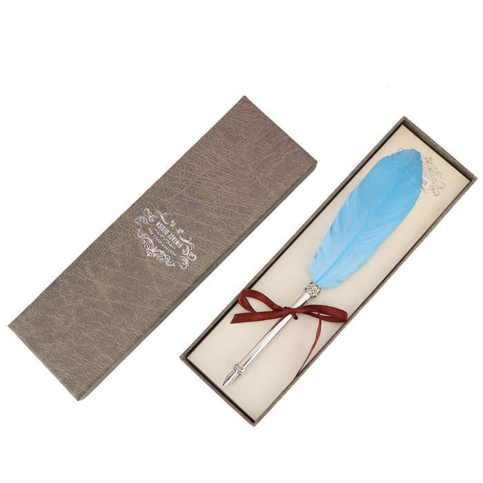 Plume Plume Stylo Plume Vintage Dip Pen Écriture Calligraphie Quill Pen ...
