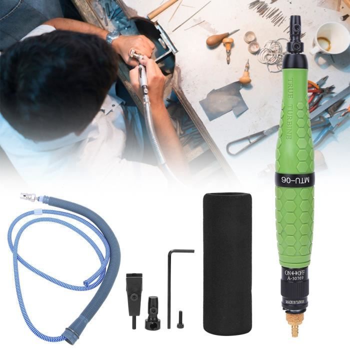 MSA Lime Pneumatique Pneumatic Ultrasonic File Pen Type Air Grinder ...