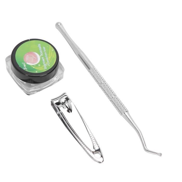 KIMISS correcteur d'ongle incarné Kit de correction d'oignons Soins des ...