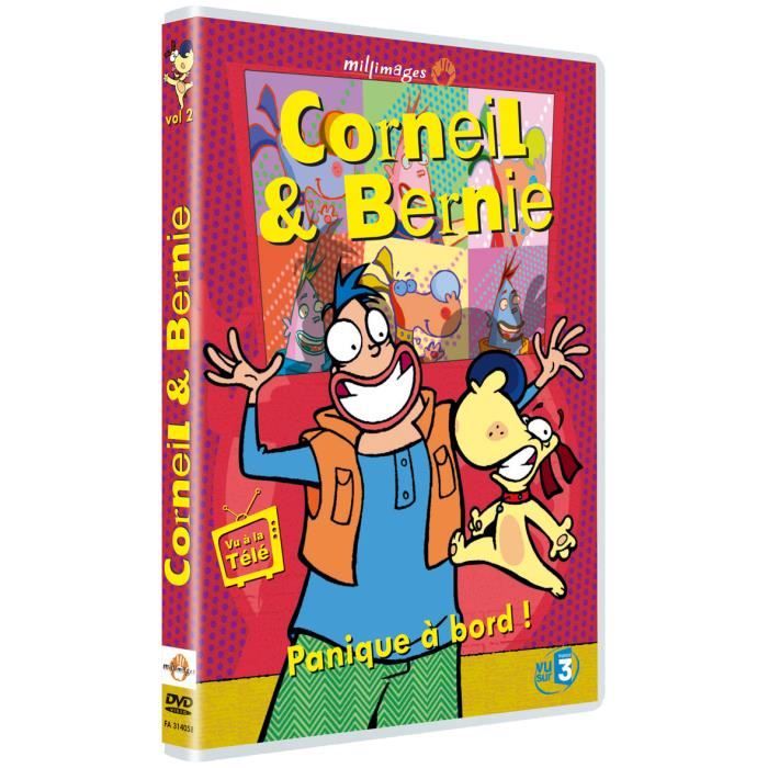 DVD Corneil & Bernie - Vol. 2 : Panique à bord ! - Cdiscount DVD