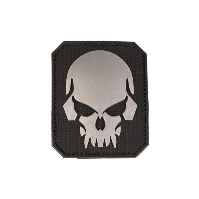 Patch 3D PVC Squelette Noir - Miltec - Cdiscount Auto