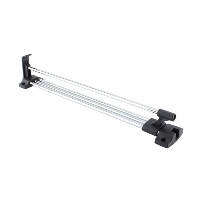 Rail de garde-robe - MINIFINKER - Rétractable - Métal - Capacité ...