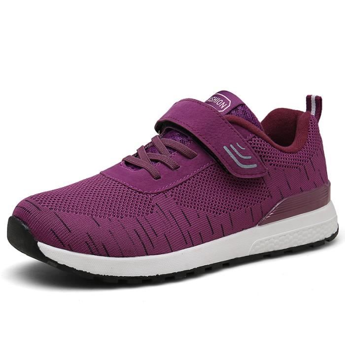 Basket Femme Chaussures De Course Run Feminine Respirante Chaussure ...