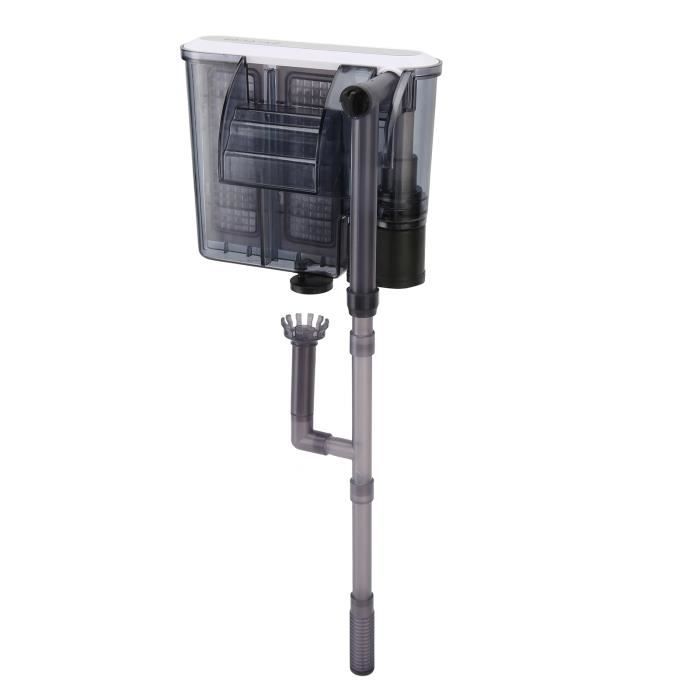 Mxzzand Pompe à cascade Fish Ultra Poisson Ultra cascade pompe Aquarium ...