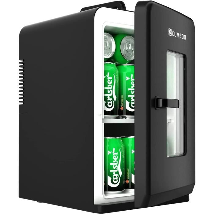 Mini Frigo - Cumeod - 15L - 12V DC/220V AC - Portable - Fonction Chaud ...