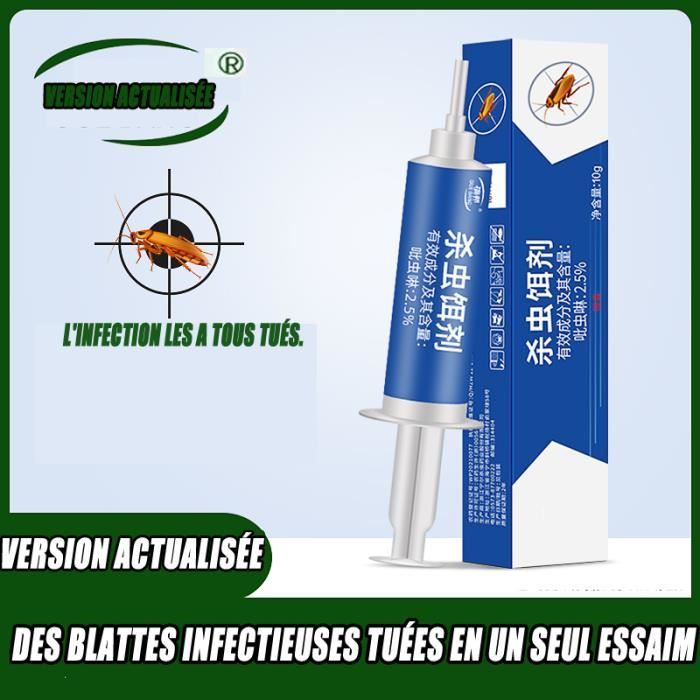 Appat liquide anti blattes Digrain Gel Blattes IGR (10gr) - Cdiscount ...