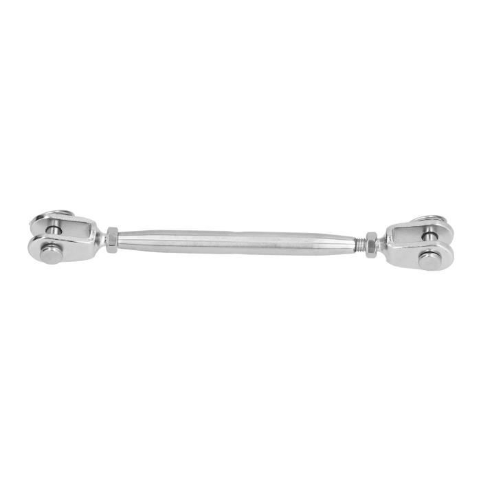 SALALIS Kit Rampe Cable INOX Tendeur de Fil Tension de Corde ...