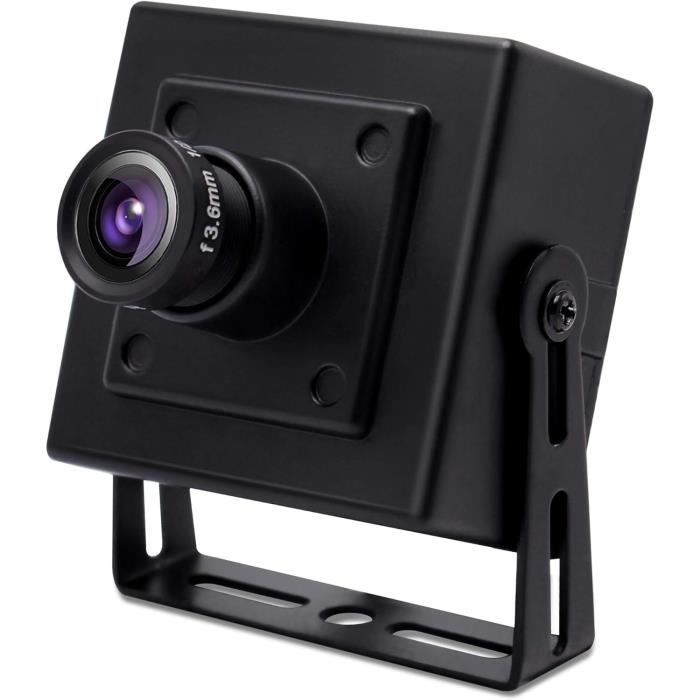 Webcam 4K 30Fps Caméra Usb Ultra Hd Avec Capteur Imx317, Caméra Web ...