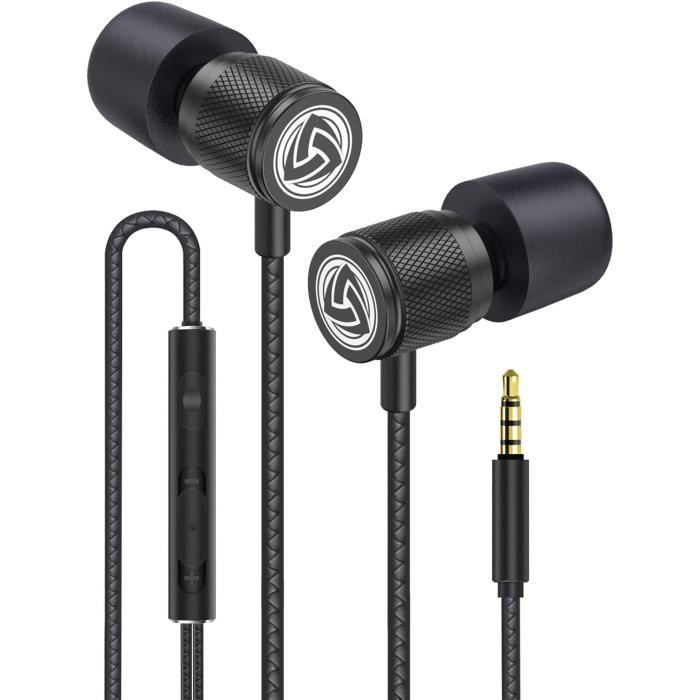 Ultra Écouteurs Intra-Auriculares, Garantie 5 Ans Écouteur Avec ...