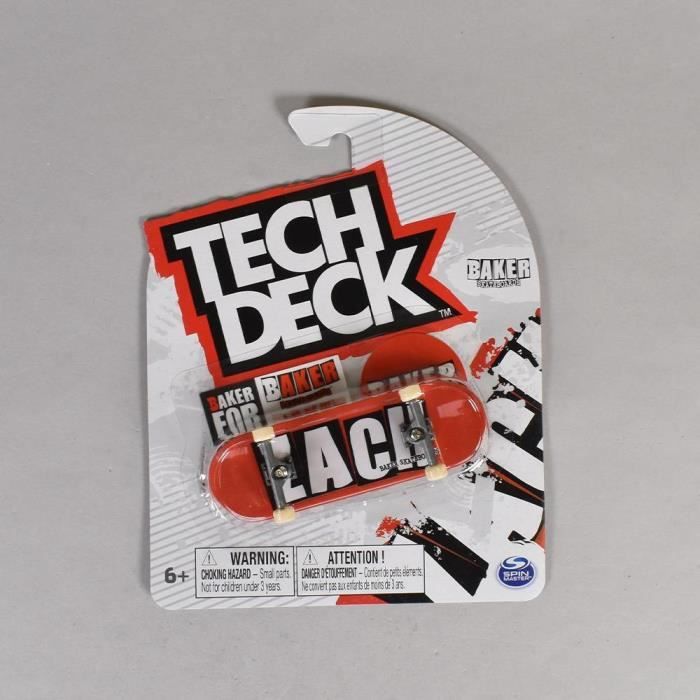 Planche Tech Deck Baker Zach - Marque TECH DECK - Touche Tech Deck 96 ...