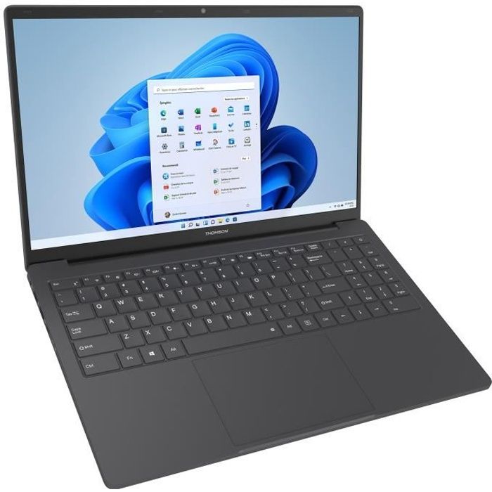 PC Portable Ultrabook - THOMSON - 15,6" FHD - Intel Core i5 - RAM 16Go ...