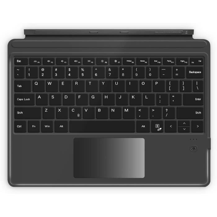 Clavier Microsoft Surface Pour Surface Pro 9-8-X, Clavier Surface Pro 9 ...