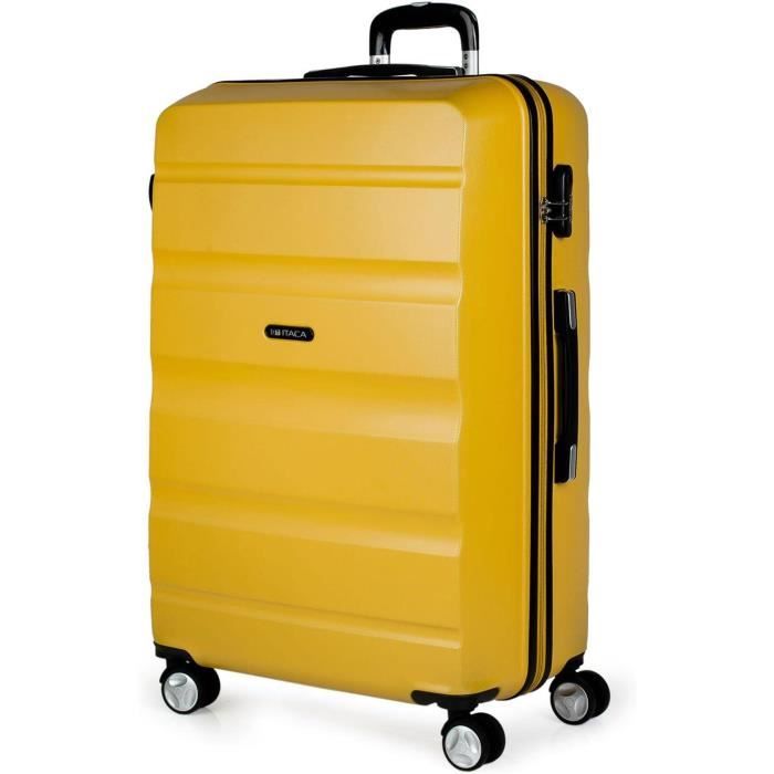 Valise Grande Taille. Grande Valise Rigide 4 Roulettes - Valise Grande ...