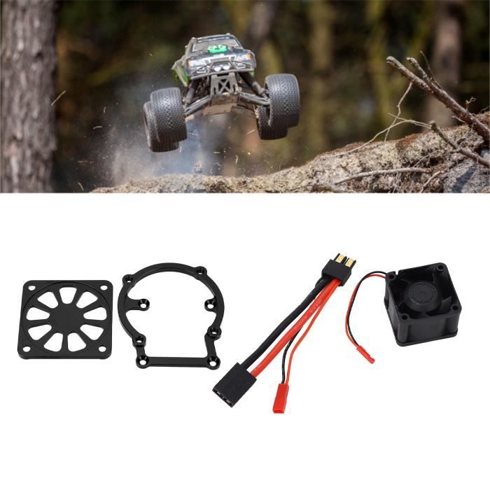 Ventilateur de moteur RC Ventilateur de refroidissement RC en alliage d ...